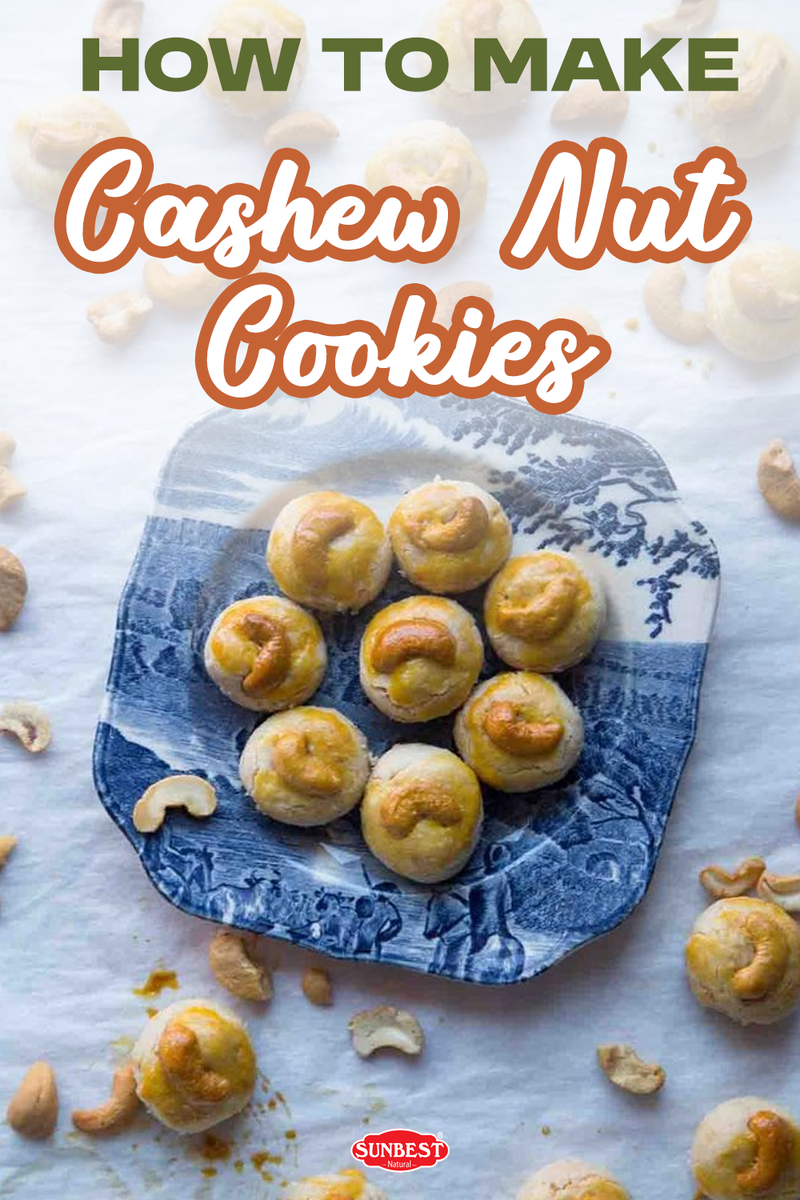 How To Make Cashew Nut Cookies – Sunbest Natural