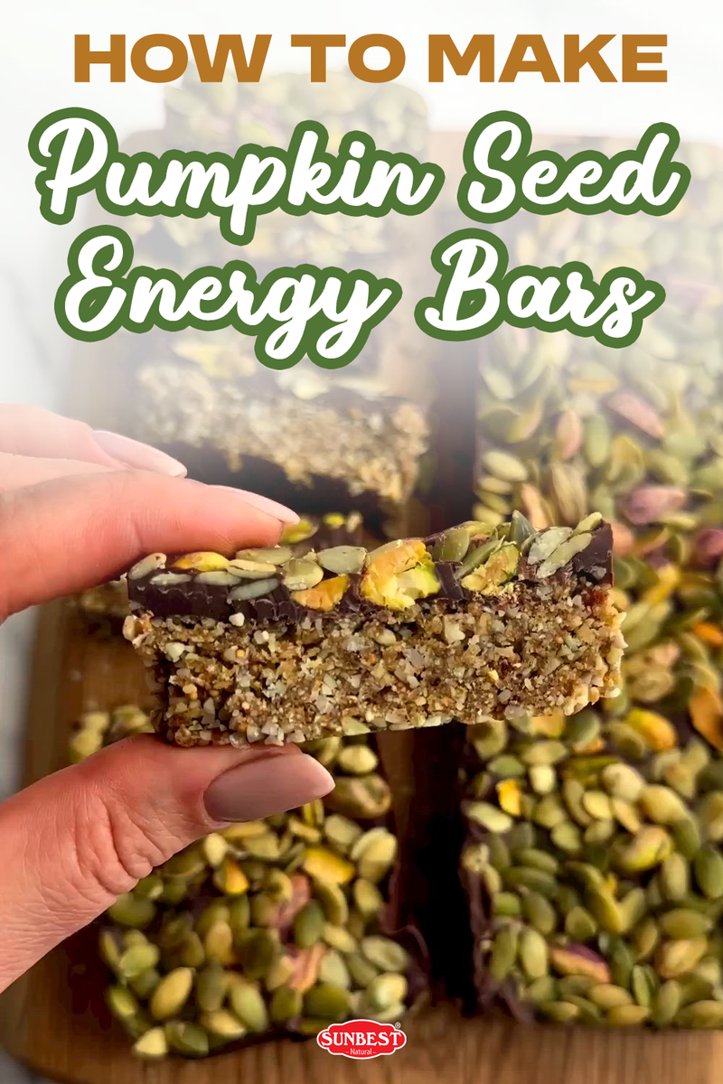 How to Create Pumpkin Seed Energy Bars – Sunbest Natural