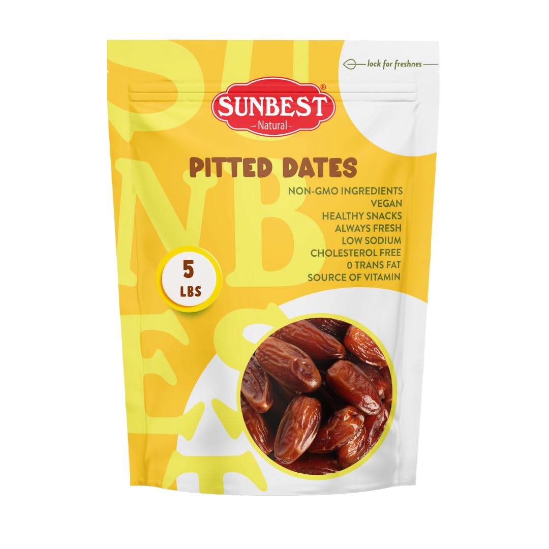 Sun-Dried Pitted Dates – Sunbest Natural