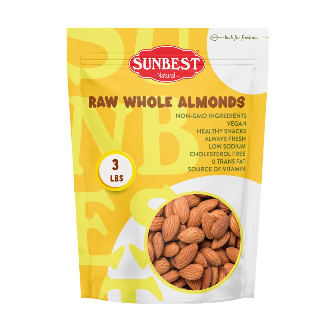 Whole Raw Almonds – Sunbest Natural