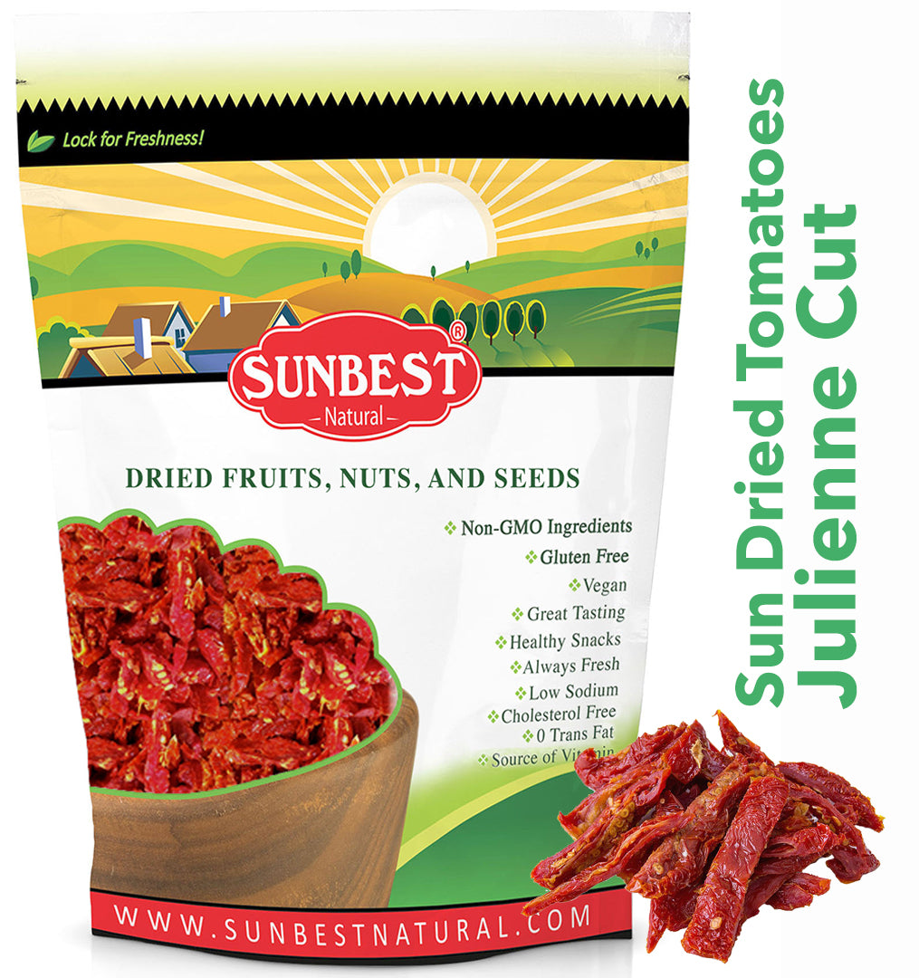 Sun Dried Julienne Tomatoes – Sunbest Natural